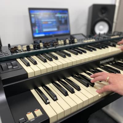 Hammond SKX Pro 61-Key Dual Manual Keyboard | Reverb UK