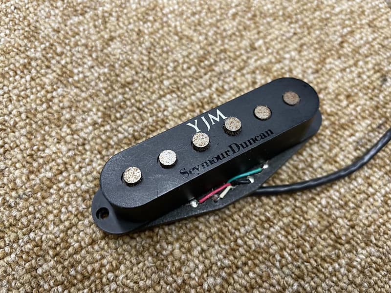 2010's Seymour Duncan STK-S10N YJM FURY | Reverb