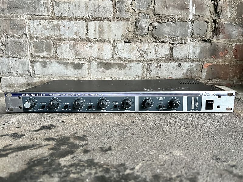Used Aphex Dominator II Model 720 | Reverb