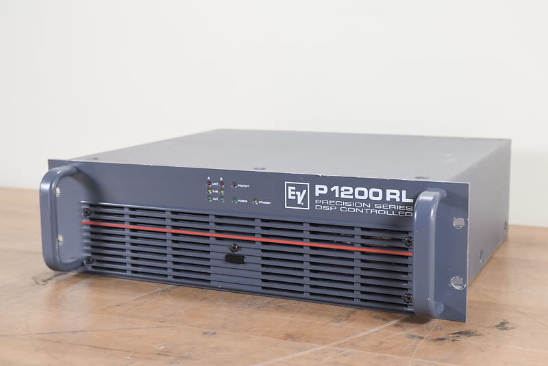 Electro-Voice (EV) P1200RL 2-Channel Power Amp (No Power | Reverb
