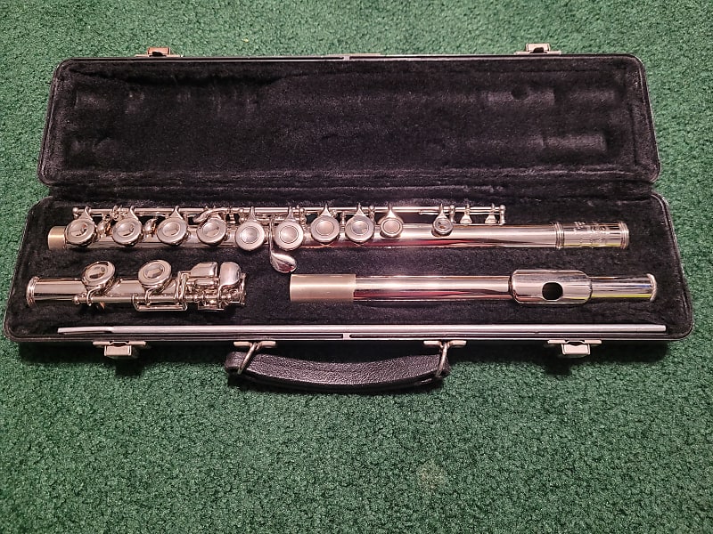 Selmer Bundy Silver-plated Flute | Reverb