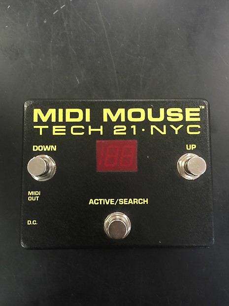 Tech 21 MIDI Mouse Black | Reverb