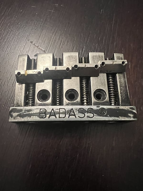 Leo Quan Badass Bass Bridge | Reverb