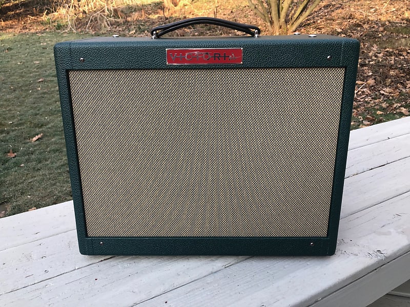 Victoria Vicky Verb 5 to 20 Watts-6v6 6l6 KT66 EL34 Multiple | Reverb