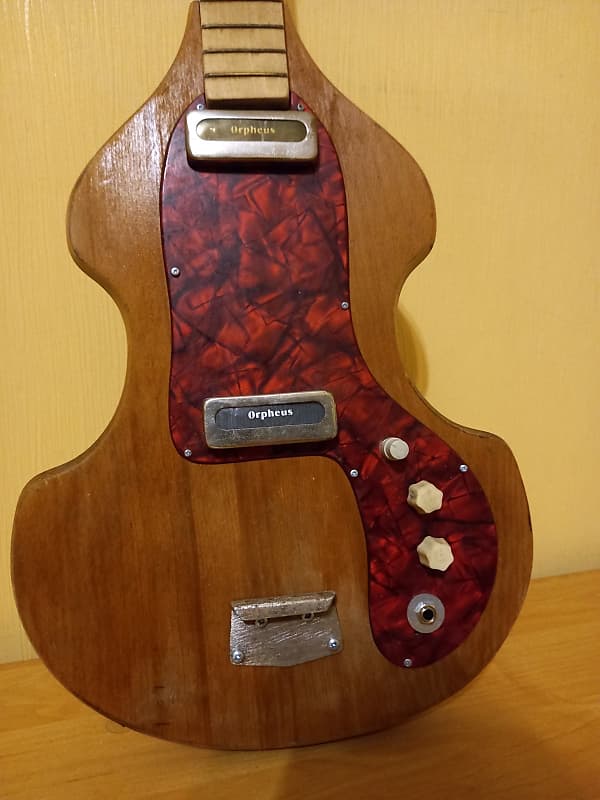 Orfeus Orpheus Plovdiv Bass Guitar Vintage 1960 | Reverb