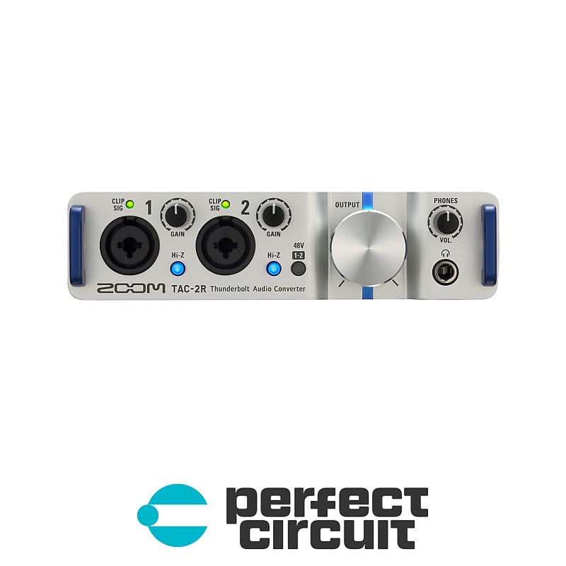 Zoom TAC-2R Thunderbolt Audio Interface | Reverb UK