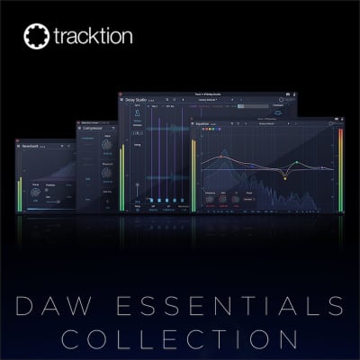 tracktion DAW Essentials Collection Software (Download) | Reverb