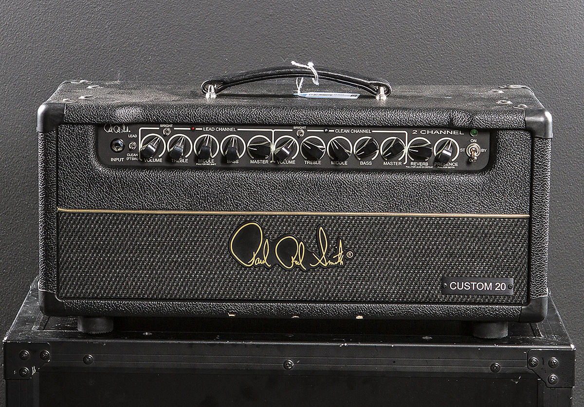 PRS Custom 20 2-Channel 20-Watt Guitar Amp Head | Reverb