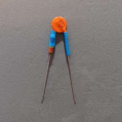 TREBLE BLEED TBK GilleyMas #1, 1nF Coated Ceramic capacitor, | Reverb