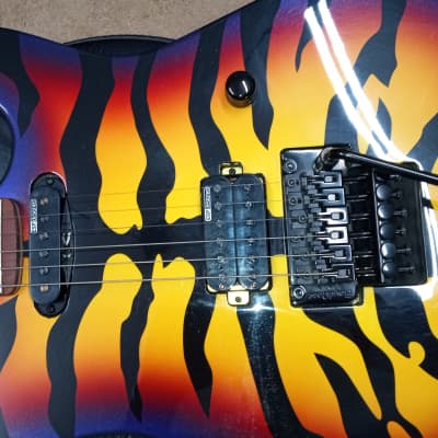 ESP LTD Purple tiger g.l.200 2000s - Purple tiger | Reverb