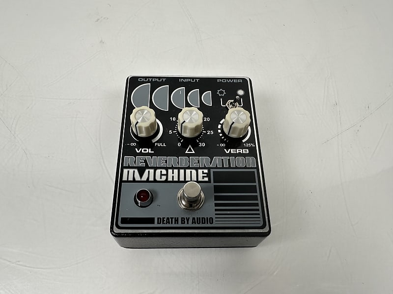 Death By Audio Reverberation Machine | Reverb