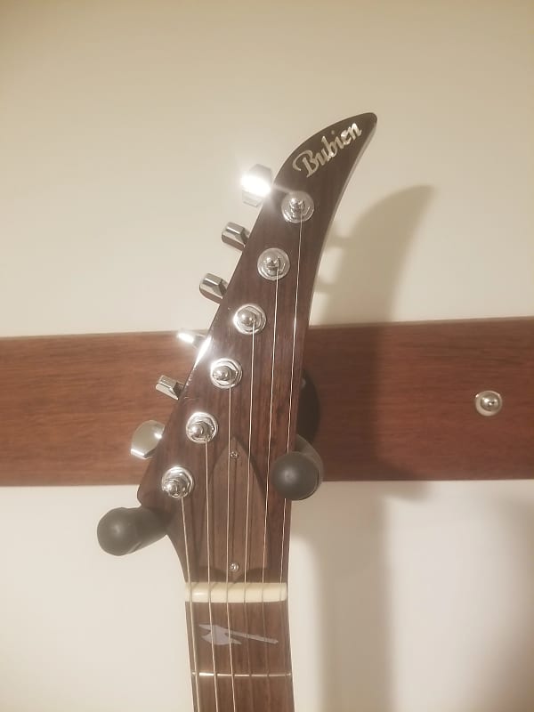 Bubien Guitars Hatchett 2012 - Nitrocellulose Lacquer | Reverb