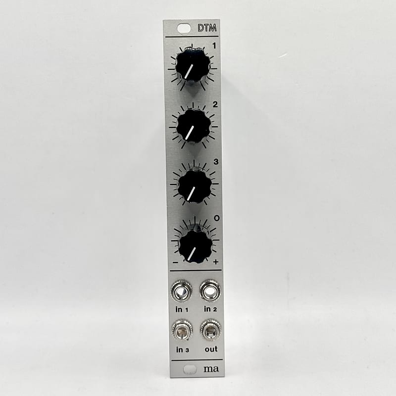 Manhattan Analog DTM - Discrete Transistor Mixer - Black | Reverb