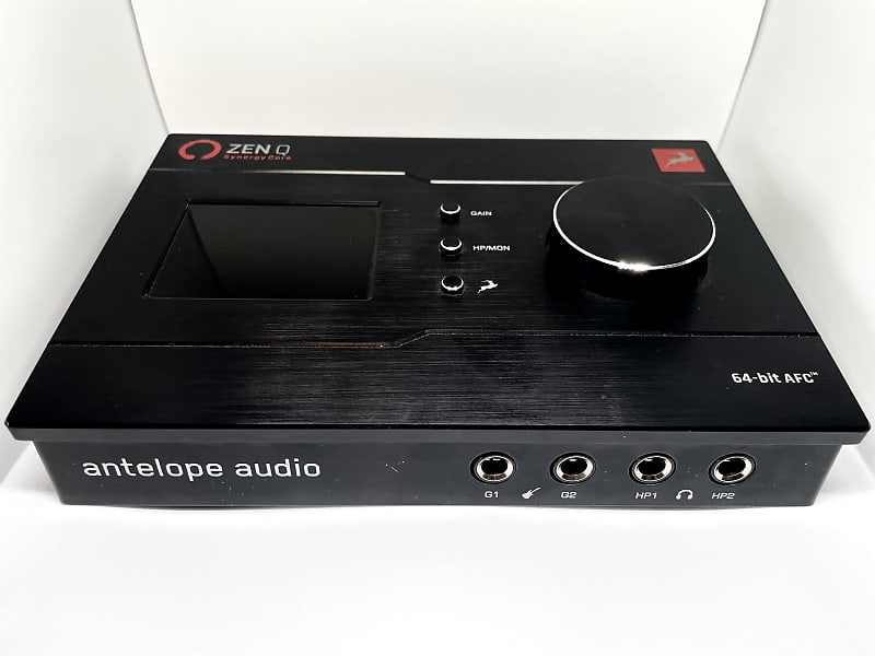 Antelope Zen Q + Antelope Edge Solo | Reverb UK