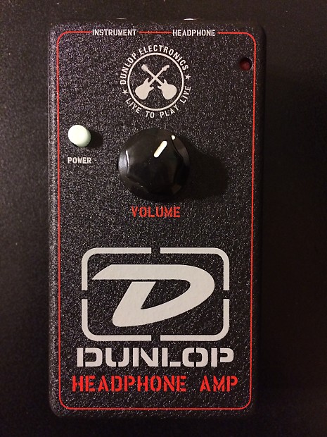 Dunlop Headphone Amp | Reverb