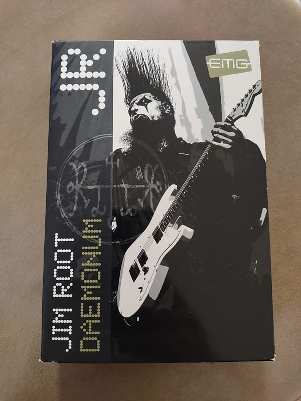 EMG Jim Root Daemonum Signature Set - Zebra | Reverb