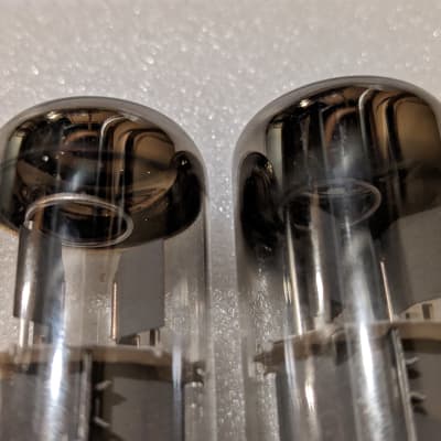EL34 / 6CA7 RFT Matched Pair Tubes NOS Test Siemens | Reverb