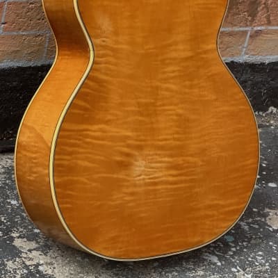 Guild F-50 Bld. LH 1966 - 1 of a kind Factory lefty F-50 | Reverb