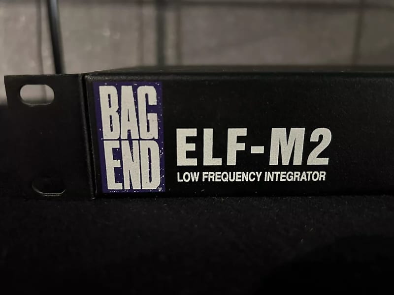 Bag End ELF M2 Bag End - Black | Reverb