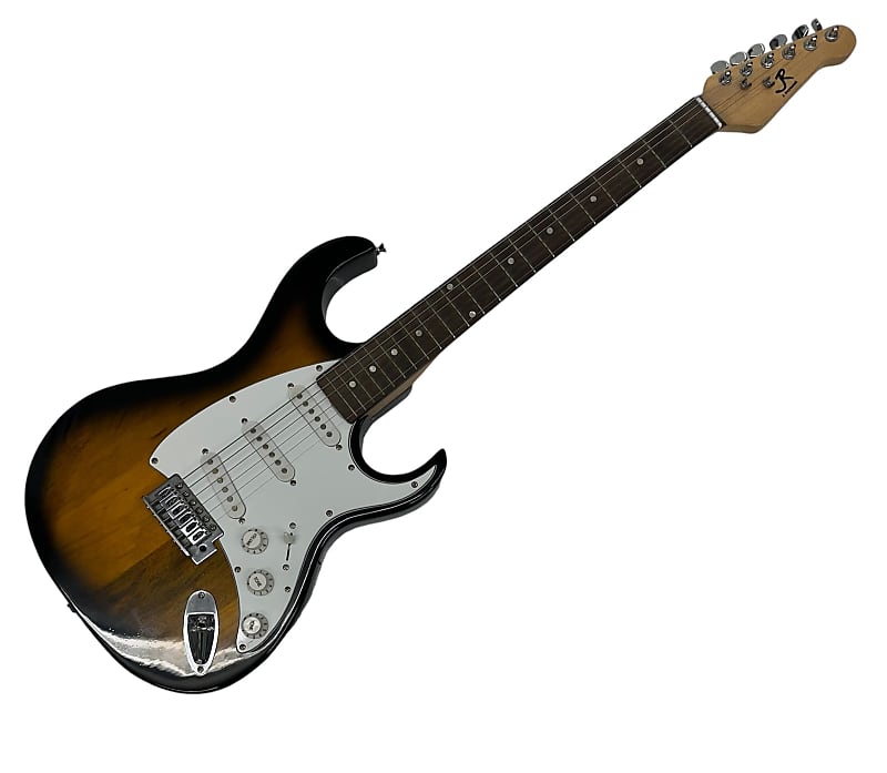 J Reynolds Guitar - Electric Double Cut SSS 3 | Reverb