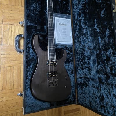 Caparison Brocken - Trans Black Matte | Reverb