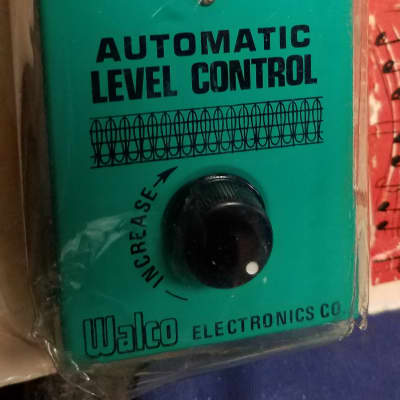 Walco Automatic level control (compressor) NOS 1970's in | Reverb
