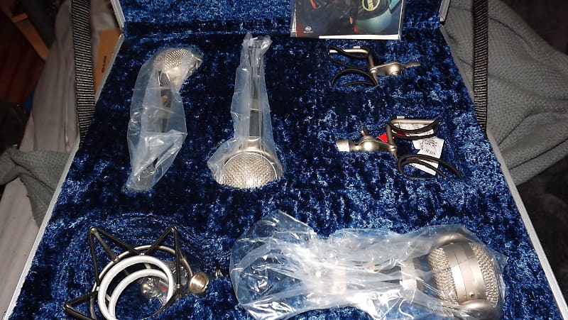 Blue Drum Mic Kit | Reverb