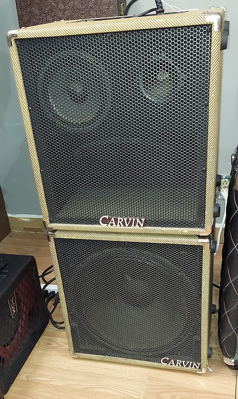 Carvin Mb12 2016 - Vintage Tweed | Reverb