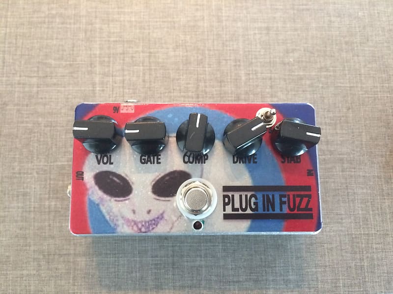 Handmade Plug In Fuzz fat fuzz factory clone | Reverb