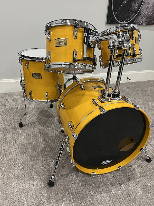 Pearl Session Custom Maple 2010 - Natural | Reverb