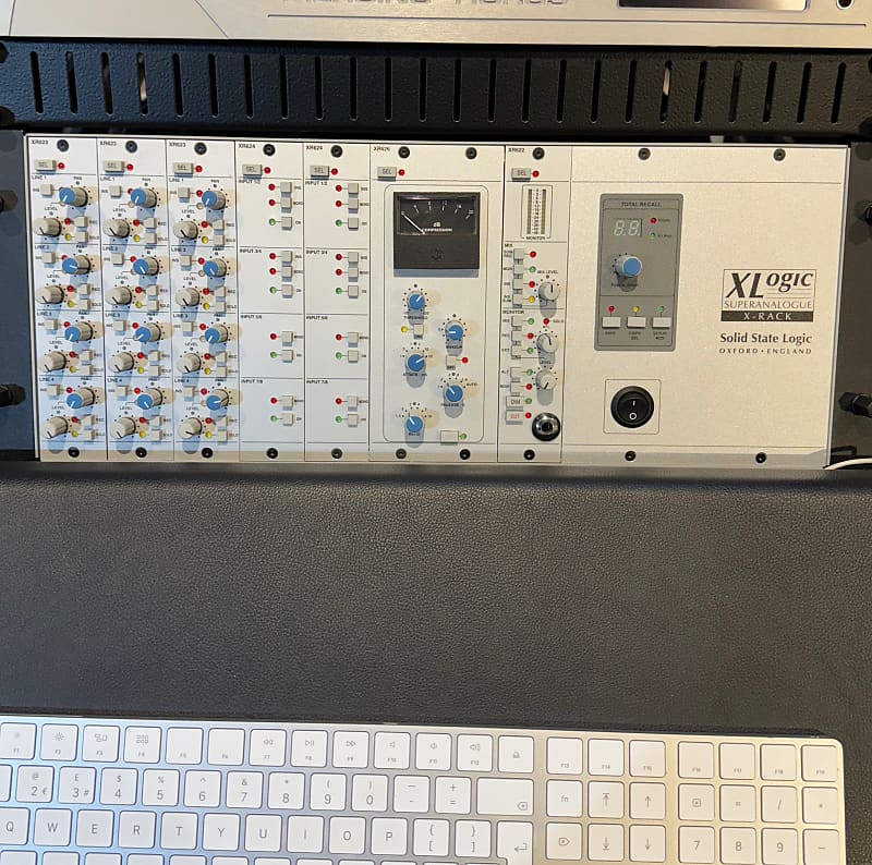 Solid State Logic X-Rack 28 Channel Summing Mixer + | Reverb Canada