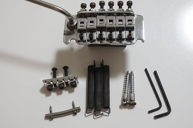 Vintage Floyd Rose FRT-3 No Logo Prototype 1982 rare | Reverb