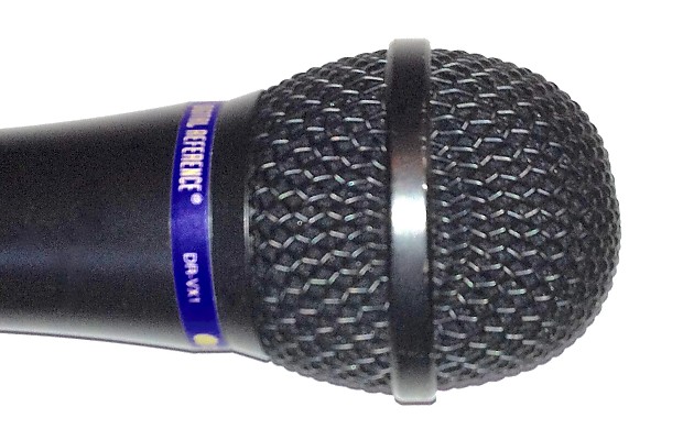 Digital Reference DR-VX1 microphone 2012 Black | Reverb