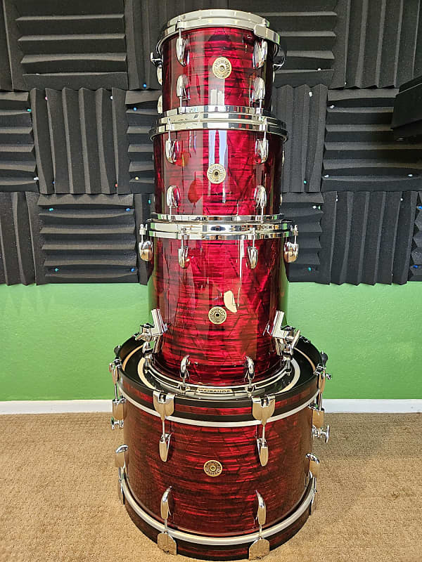 Gretsch USA Custom 2023 - Ruby Red Pearl Nitron | Reverb