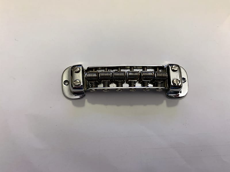 Teisco guitar bridge | Reverb