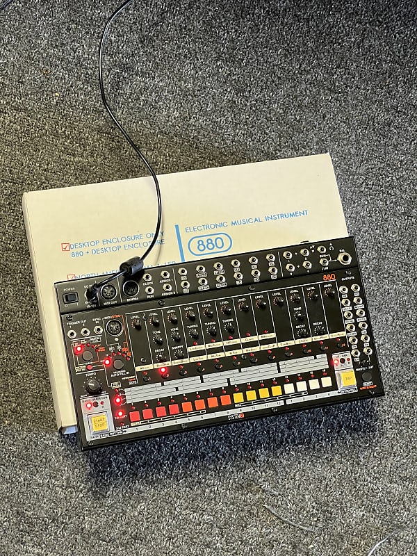 System80 880 - Drum Machine Eurorack Module with Enclosure | Reverb