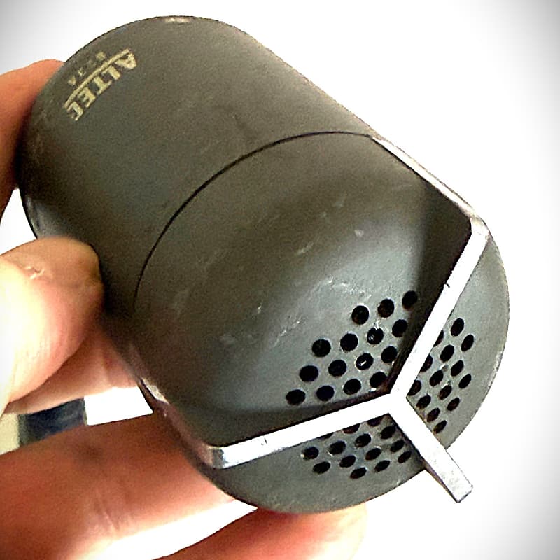 Vintage 1940's Altec 633A "Saltshaker" Dynamic Microphone | Reverb
