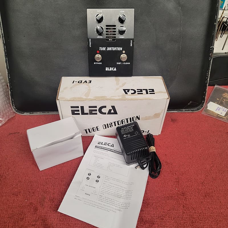 Eleca Tube Distortion - Black | Reverb