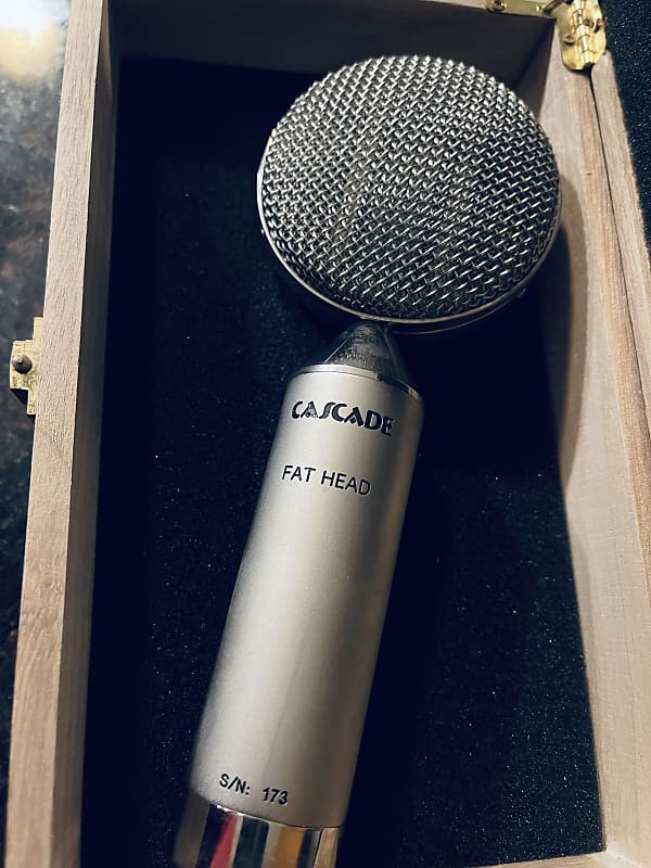 Cascade Fat Head Silver | Reverb