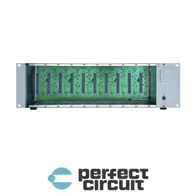 Radial Engineering Workhorse 8-Space 500 Series Rack + | Reverb