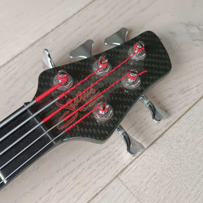 Status Graphite S1 Deluxe, 2004, Teal Muse-Chris | Reverb Australia