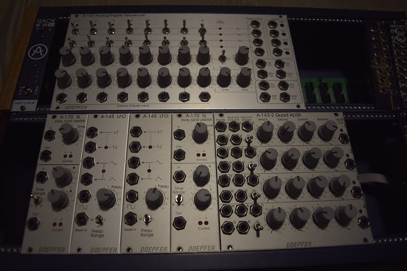Doepfer A-155, A143-2, A-170 SL, A-145 2015 - Aluminum | Reverb