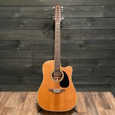 Takamine EF400SC TT 12-String Deadnought | Reverb France