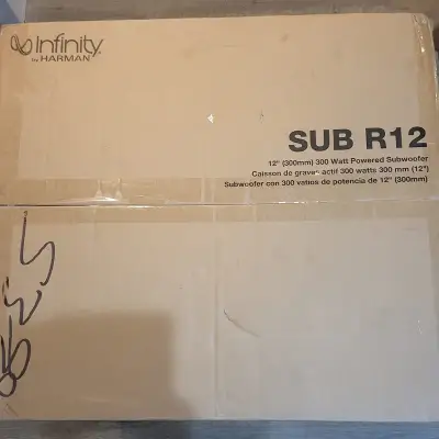 Infinity Sub R12 2021 Black | Reverb