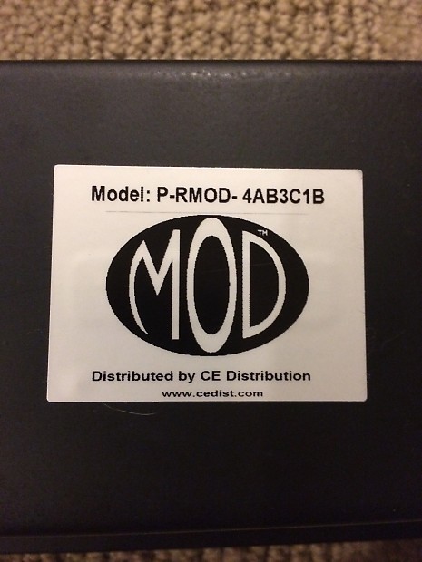 Mod P-RMOD-4AB3C1B Spring Reverb Tank Black | Reverb UK