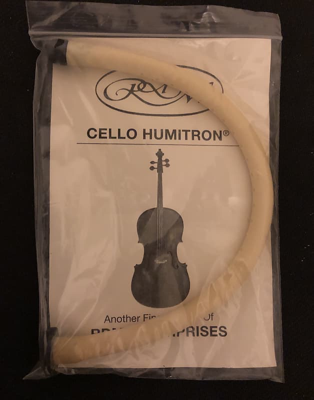 RDM Cello Humidifier (like a dampit) Humiditron | Reverb