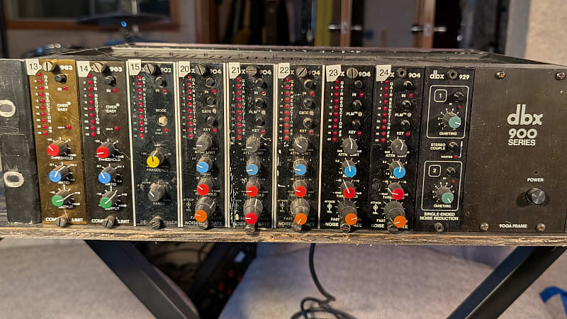 dbx 900 902, 903, 904 Mid 80s - Metal | Reverb