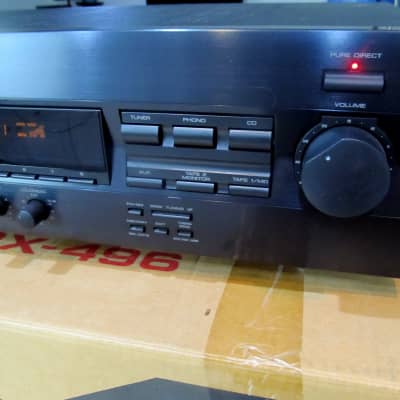 Yamaha RX-496 Vintage 2 Channel Stereo Receiver w/Original | Reverb
