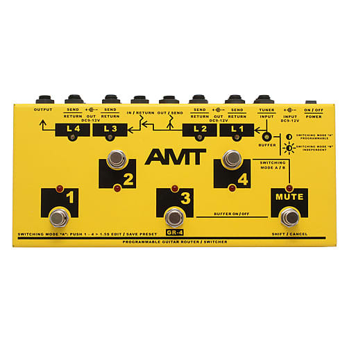 AMT GR-4(4-Ch Programmable Loop) | Reverb