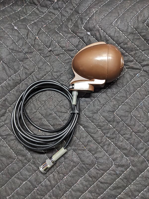 1940's Harmonica Harp Microphone | Reverb